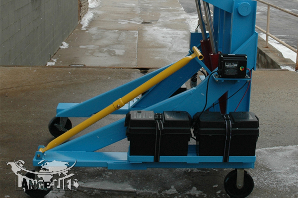 Custom Box Dumper #30994 - Battery Powered - Mobile | Lange Lift