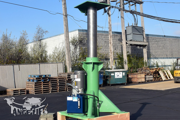 Modified Lift Table #34156-57 - In-Ground - Pit Mounting | Lange Lift