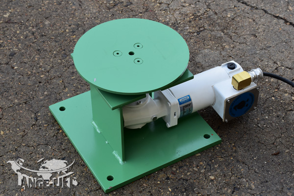 Custom Turntable #33895 - Variable Speed - Wash Down | Lange Lift