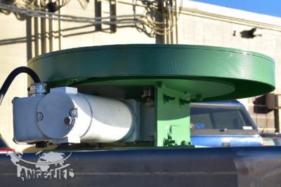 Custom Turntable #33415 - Water Resistant - Variable Speed | Lange Lift