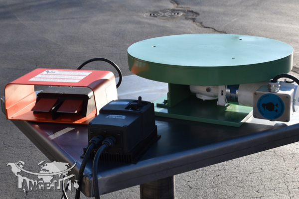 Custom Turntable #33415 - Water Resistant - Variable Speed | Lange Lift