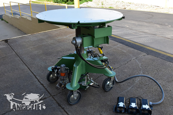 Custom Lift Table #34618 - Air-Powered | Lange Lift Company