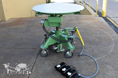 Custom Lift Table #34618 - Air-Powered | Lange Lift Company