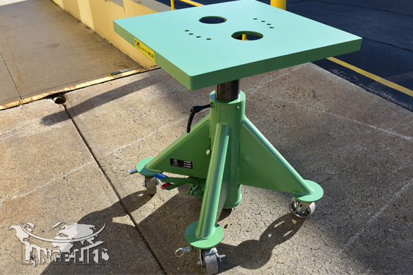 Modified Lift Table #34707 - Hydraulic - Manual Foot Pump | Lange Lift