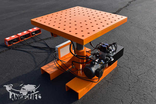 Modified Hydraulic Lift Table | Serial #34813 | Lange Lift