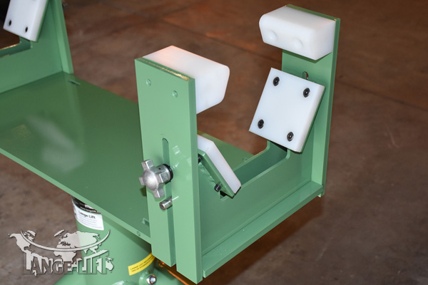 Modified Ergonomic Lift Table #35237 - Optronics Fixture | Lange Lift