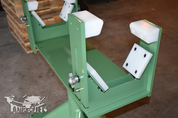 Modified Ergonomic Lift Table #35237 - Optronics Fixture | Lange Lift