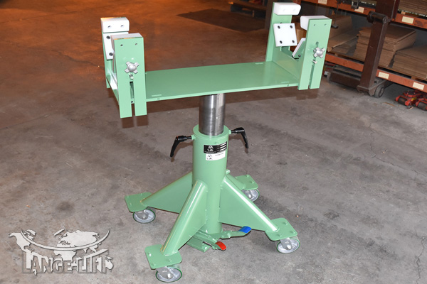 Modified Ergonomic Lift Table #35237 - Optronics Fixture | Lange Lift