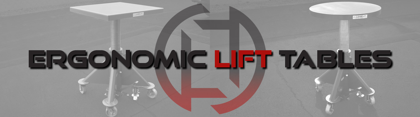 Hydraulic Lift Tables For Material Handling | Lange Lift Company