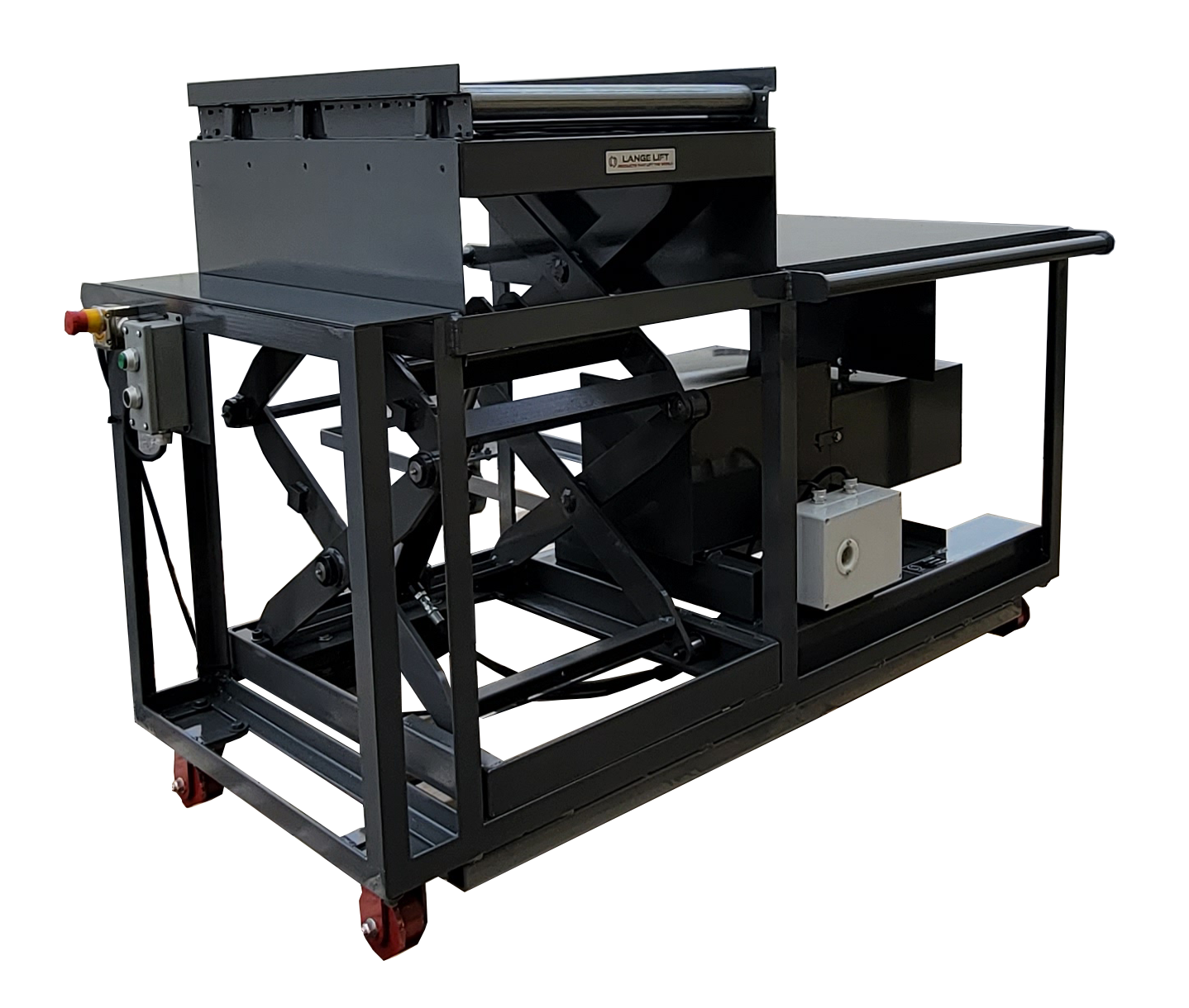 Custom Scissor Lift #38646 - Mobile Workstation | Lange Lift