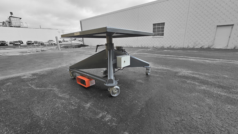 30-inch Hydraulic Lift Table - Electric Powered - US Made | Lange Lift