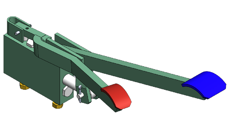 Foot Pump Parts Assembly | Lift Table Parts | Lange Lift
