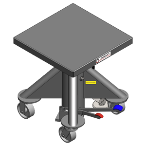 Manual Lift Table - Hydraulic | Lange Lift