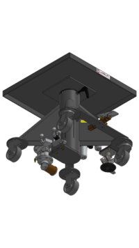 30-inch Hydraulic Lift Table - Air Powered - US Made | Lange Lift