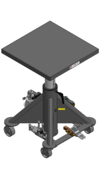 30-inch Hydraulic Lift Table - Air Powered - US Made | Lange Lift