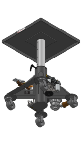 30-inch Hydraulic Lift Table - Air Powered - US Made | Lange Lift