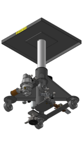 30-inch Hydraulic Lift Table - Air Powered - US Made | Lange Lift