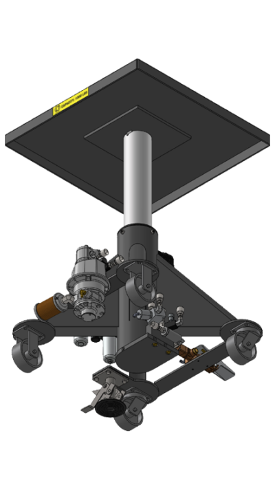 30-inch Hydraulic Lift Table - Air Powered - US Made | Lange Lift
