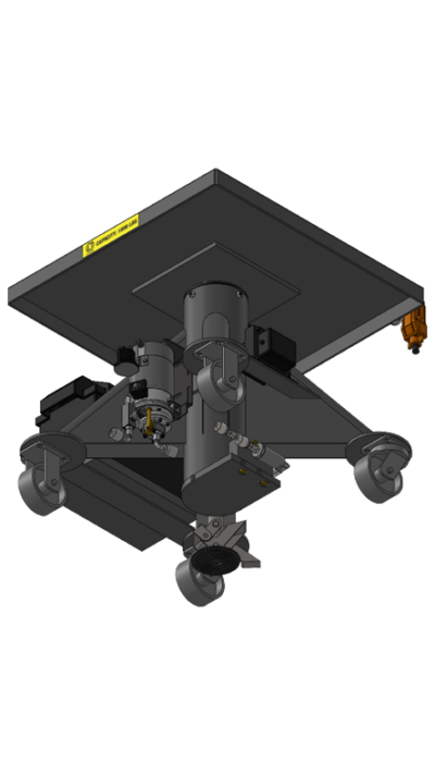 48-inch Hydraulic Lift Table - Battery Powered - US Made | Lange Lift