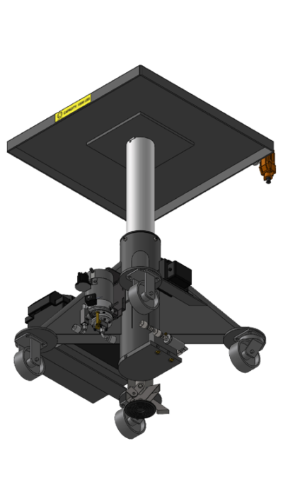 48-inch Hydraulic Lift Table - Battery Powered - US Made | Lange Lift
