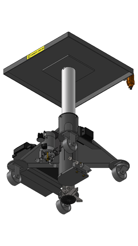 24-inch Hydraulic Lift Table - Battery Powered - US Made | Lange Lift