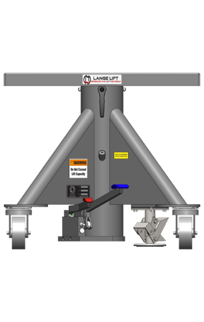 30-inch Hydraulic Lift Table - Manual Foot Pump - US Made | Lange Lift
