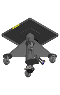 30-inch Hydraulic Lift Table - Manual Foot Pump - US Made | Lange Lift