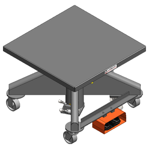 Electric Lift Table Products | US Made | Lange Lift