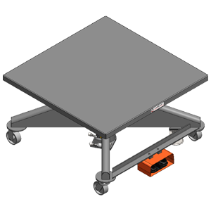 Electric Lift Table Products | US Made | Lange Lift