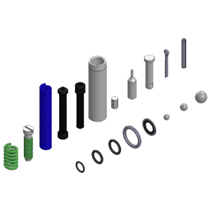 Standard Hydraulic Lift Table Parts | Lange Lift