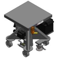 Battery Lift Table | US Made | Lange Lift