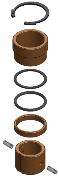 Standard Hydraulic Lift Table Parts | Lange Lift
