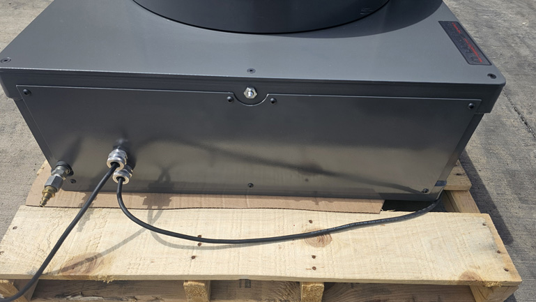 Air Powered, Pneumatic Clamping Turntable for Custom Parts