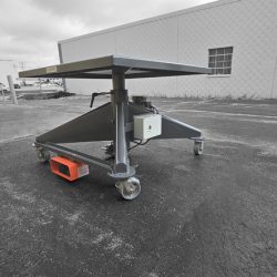 30-inch Hydraulic Lift Table - Electric Powered - US Made | Lange Lift