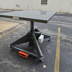 30-inch Hydraulic Lift Table - Electric Powered - US Made | Lange Lift