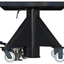 30-inch Hydraulic Lift Table - Manual Foot Pump - US Made | Lange Lift
