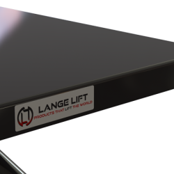 30-inch Hydraulic Lift Table - Manual Foot Pump - US Made | Lange Lift